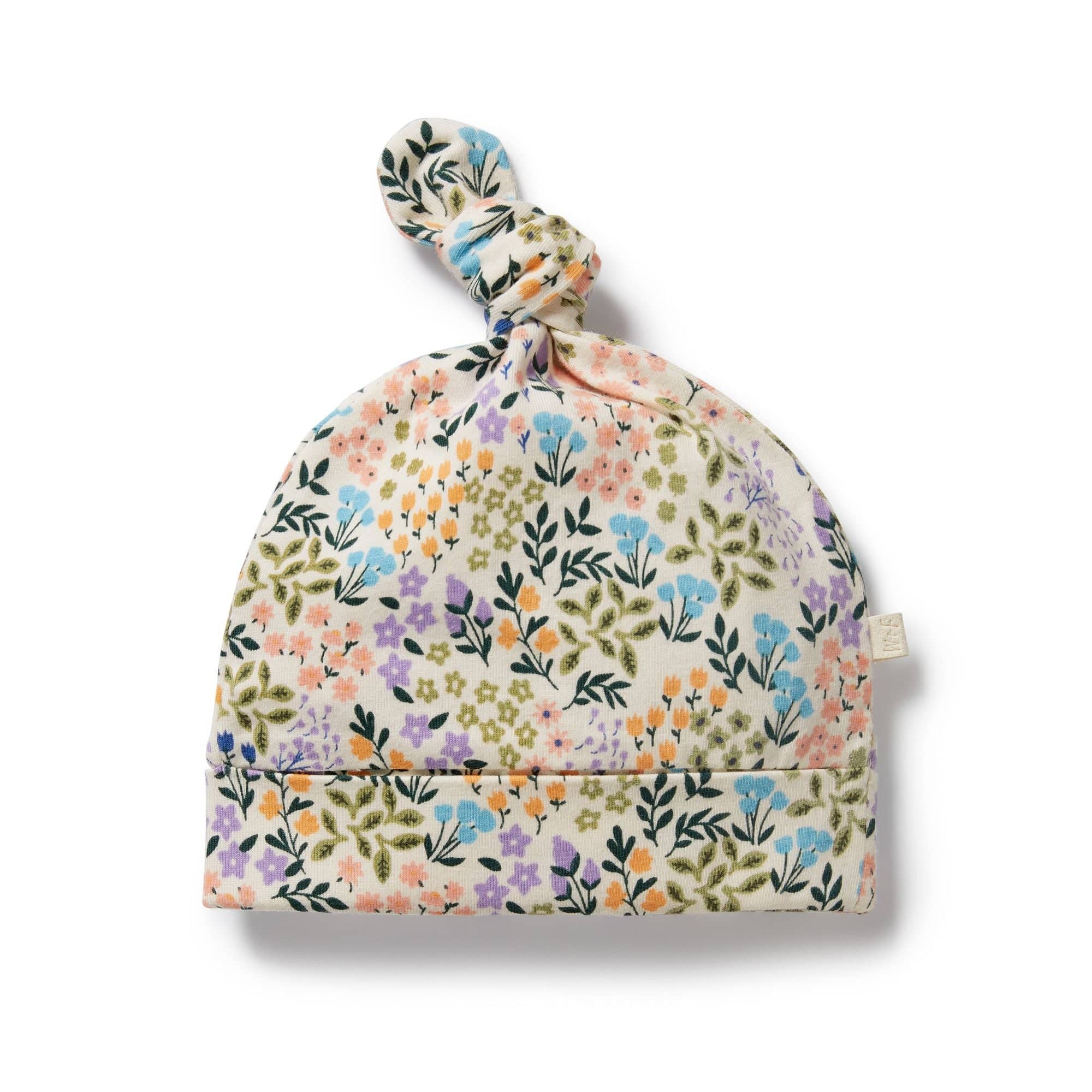 Tiny Bloom Organic Knot Hat | Parnell Baby Boutique