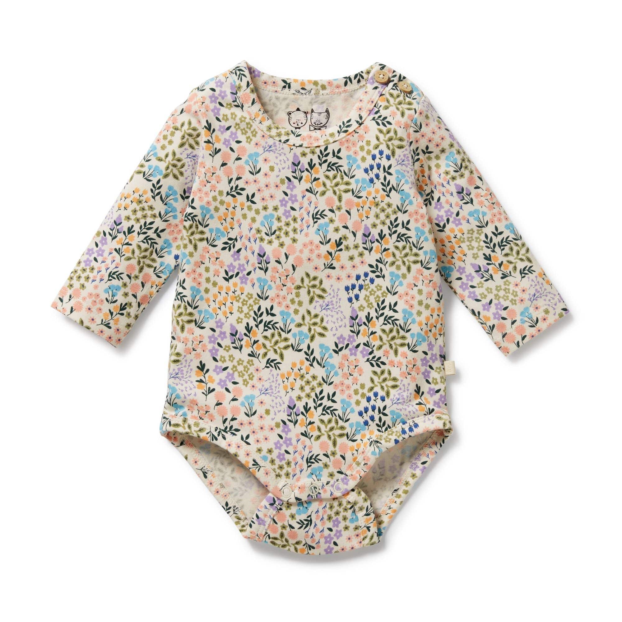 Tiny Bloom Organic Bodysuit