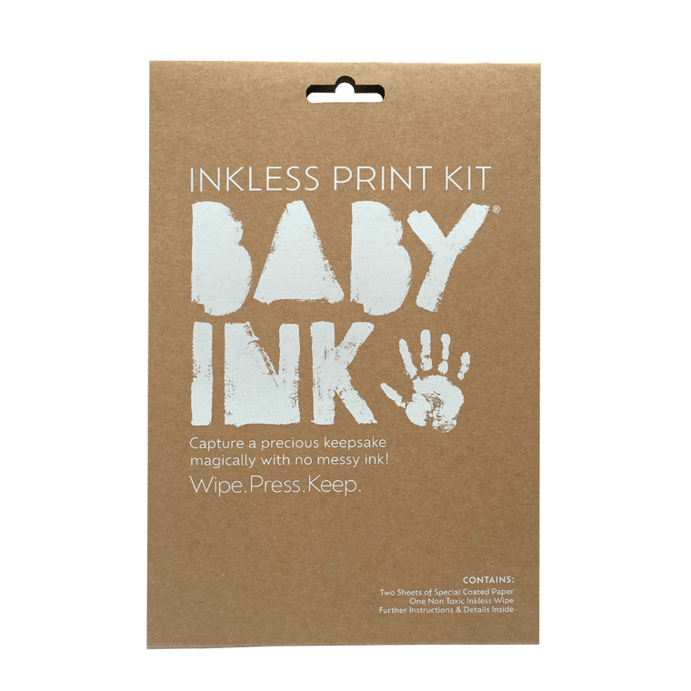 BABYInk Inkless Print Kit | Parnell Baby Boutique