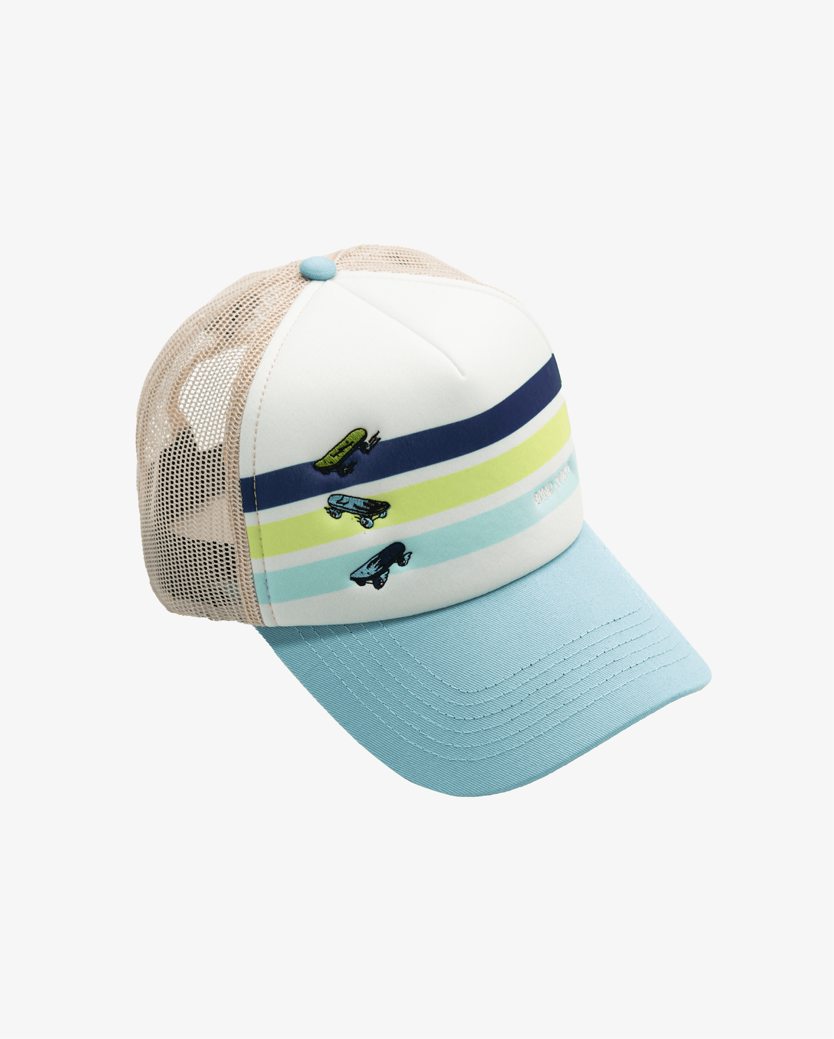 Triple Board Tucker Cap | Parnell Baby Boutique