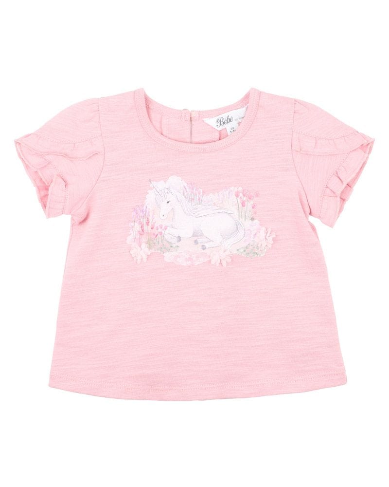 Florence Unicorn Tee | Parnell Baby Boutique