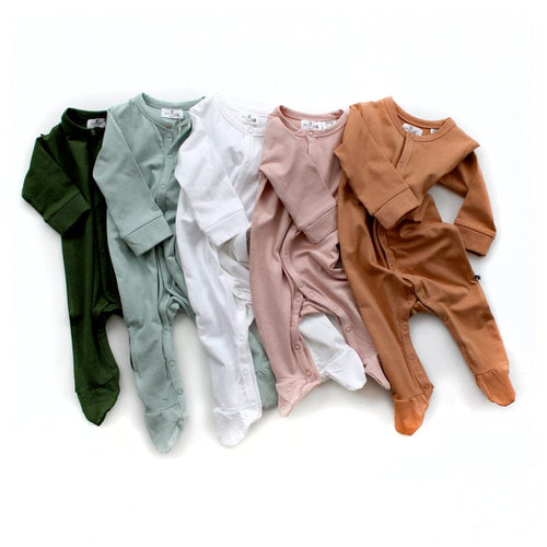 Organic Essentials Sleep Suit | Parnell Baby Boutique