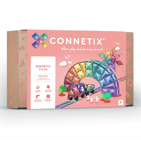 Connetix - Pastel Mega Pack 202 pc | Parnell Baby Boutique