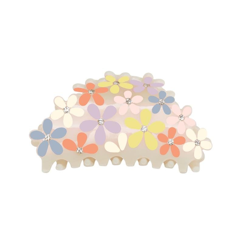 Flower Claw Clip Pastel | Parnell Baby Boutique