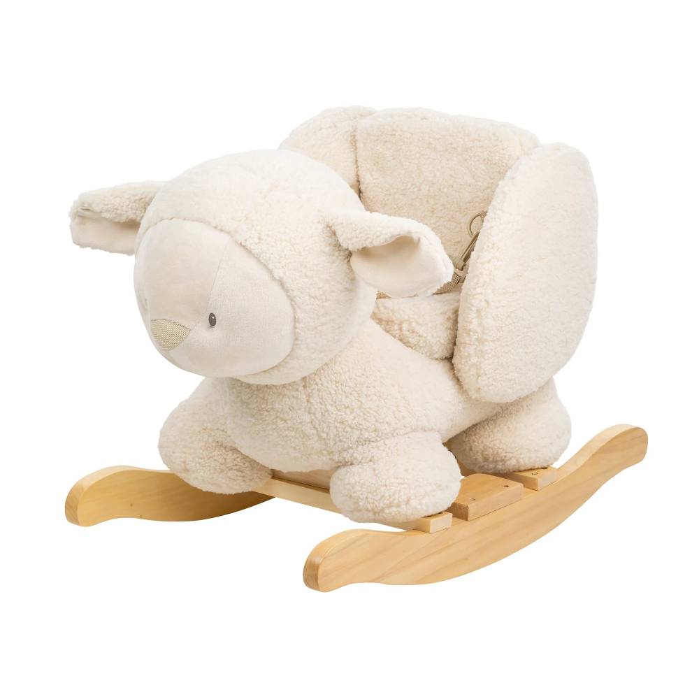 Rocking Teddy Sheep