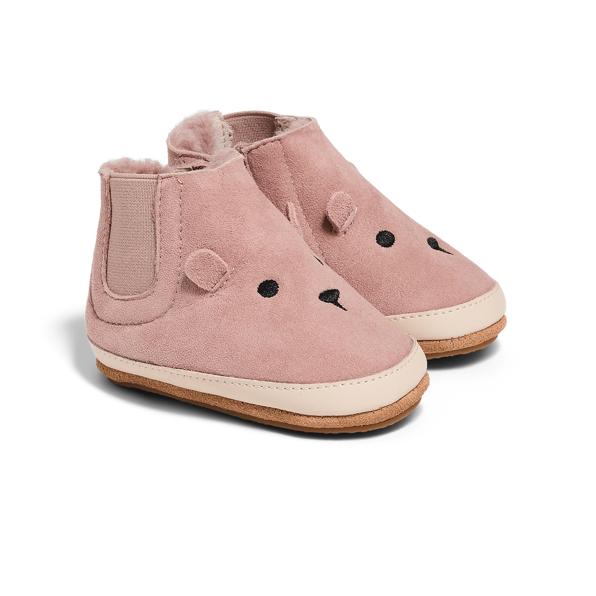 Cosy Boot Dusky Pink