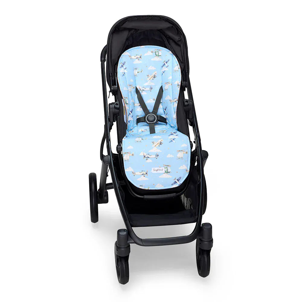 Taking Flight Universal Organic Pram Liner | Parnell Baby Boutique