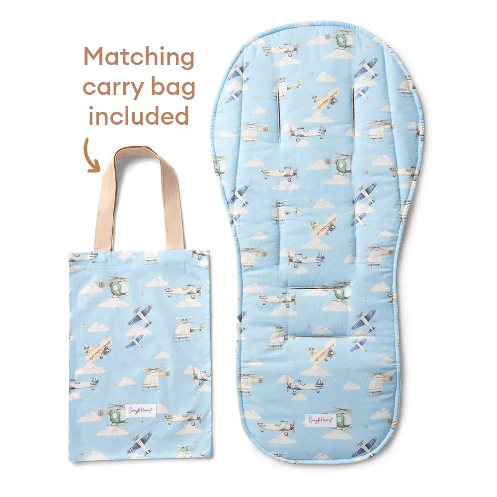 Taking Flight Universal Organic Pram Liner | Parnell Baby Boutique