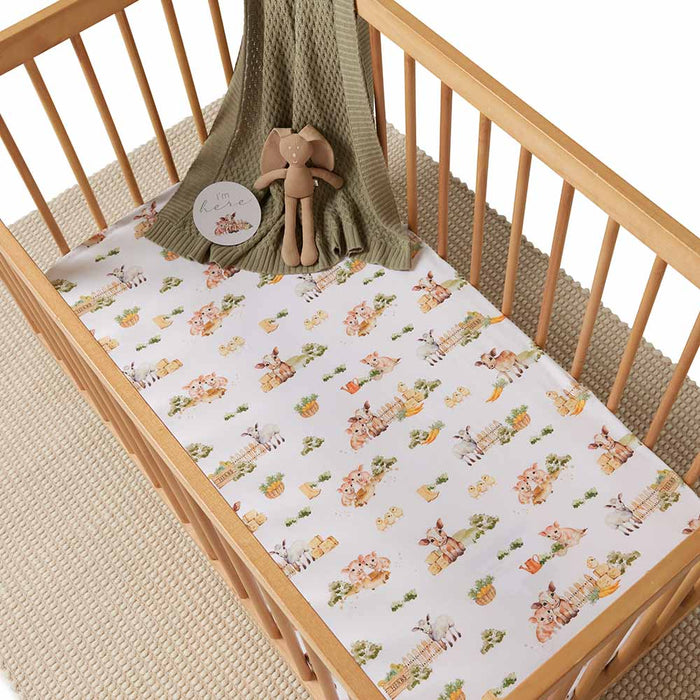 Snuggle Hunny Kids Topknots Swaddles & Cot Sheets Blankets + Muslins