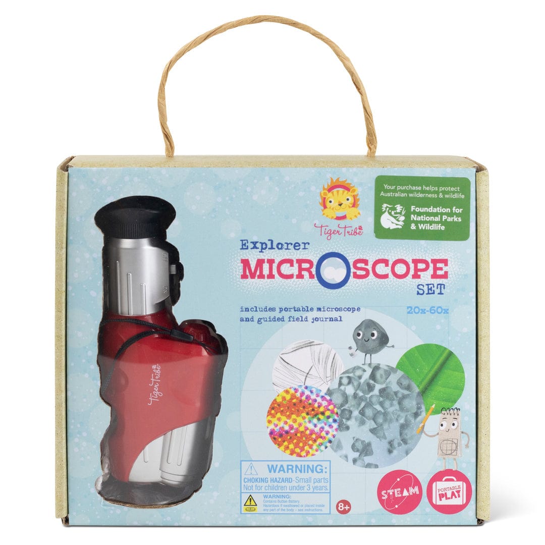 Explorer Microscope Set | Parnell Baby Boutique