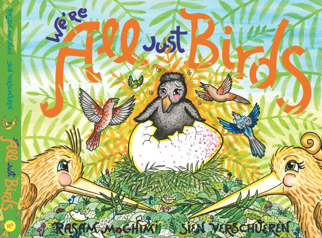 We're All Just Birds - Hard Cover