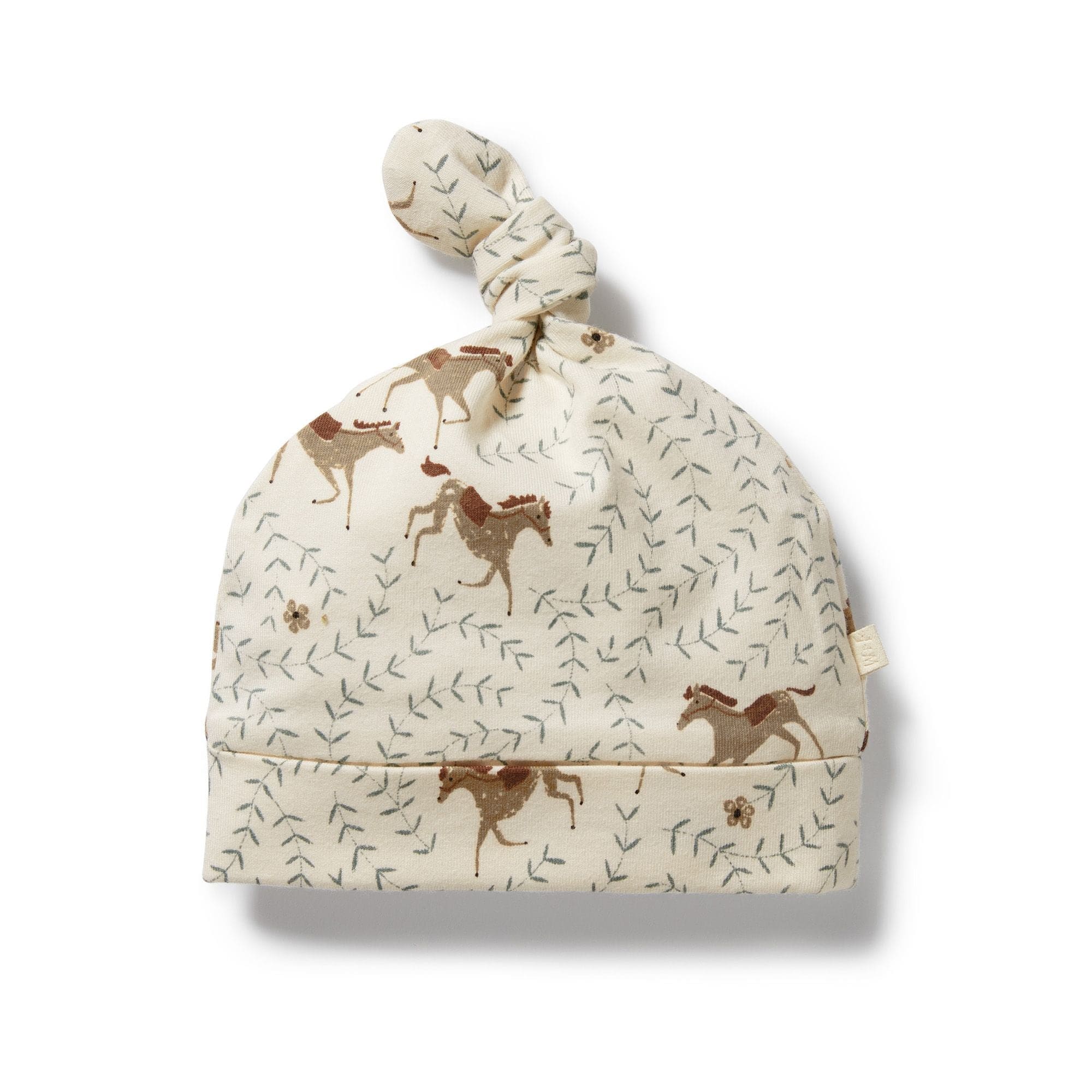 Trixie Horse Organic Knot Hat