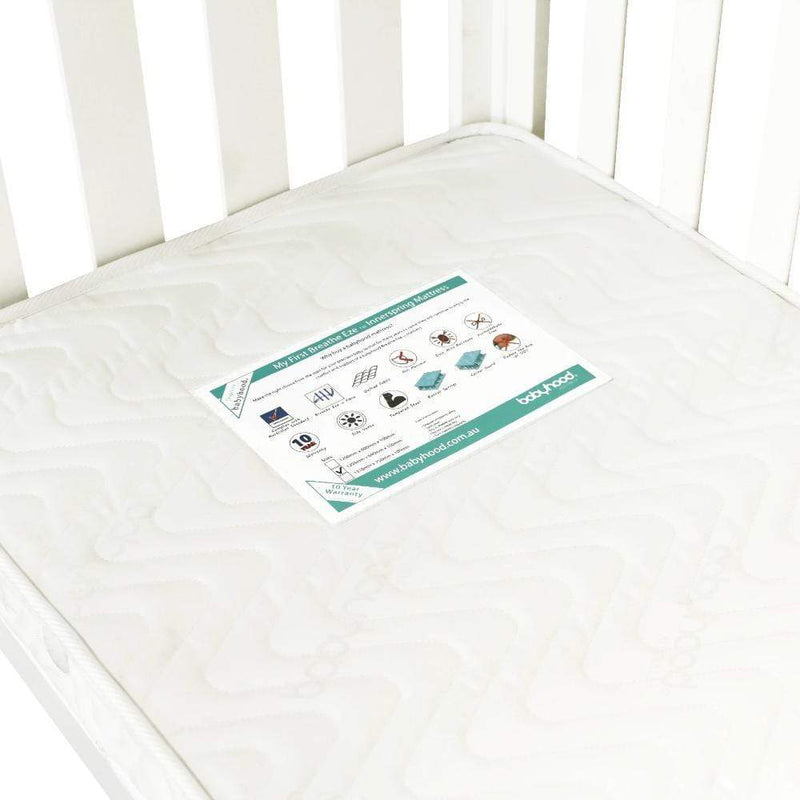 Babyhood Mattress & Cot in NZ | Parnell Baby Boutique