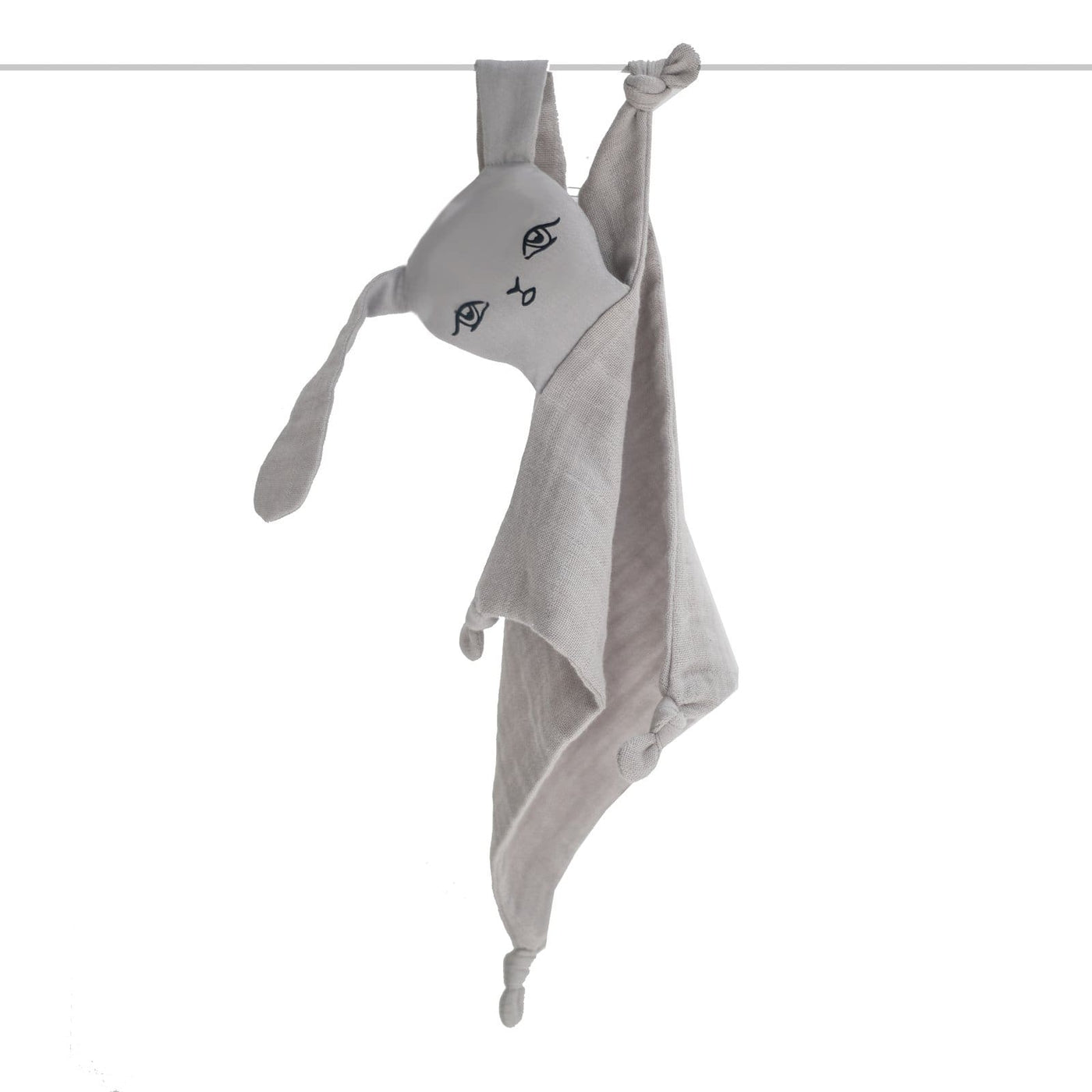 Muslin Bunny Comforter | Parnell Baby Boutique