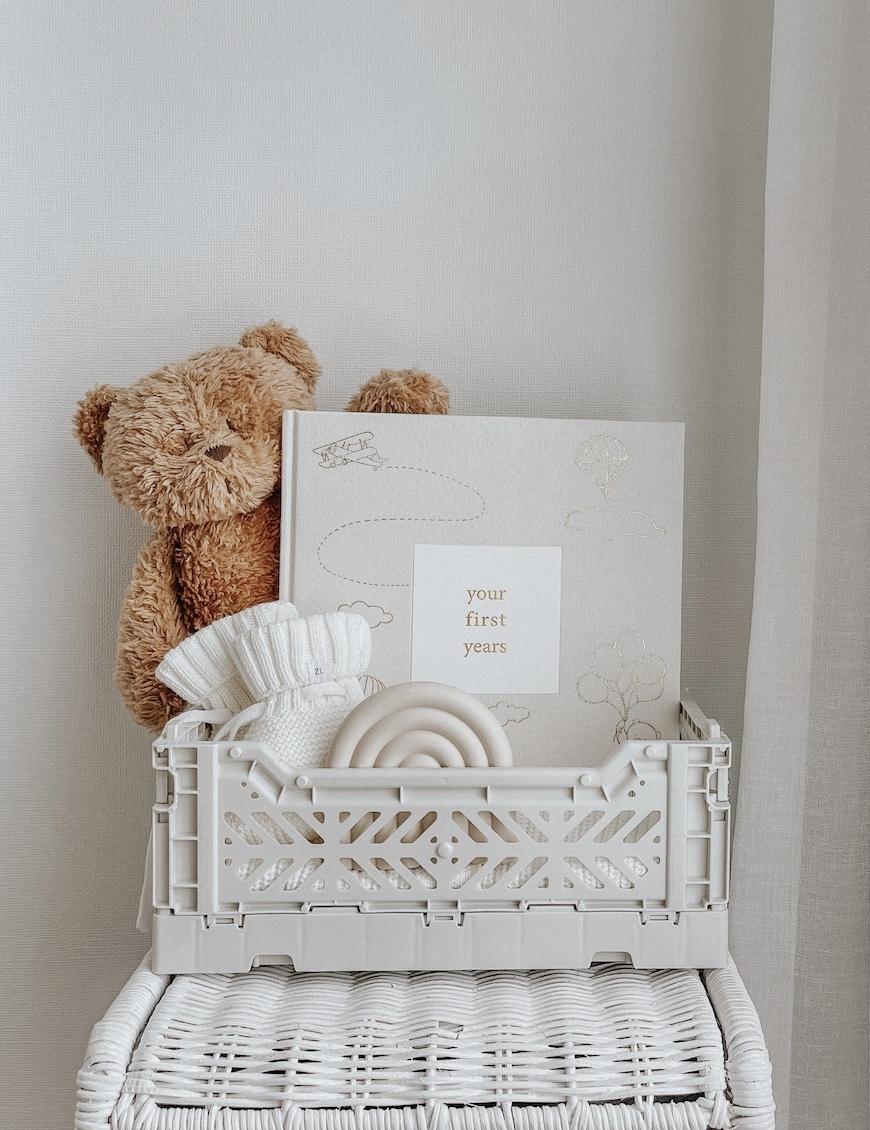 Baby Record Book - Your First Years | Parnell Baby Boutique