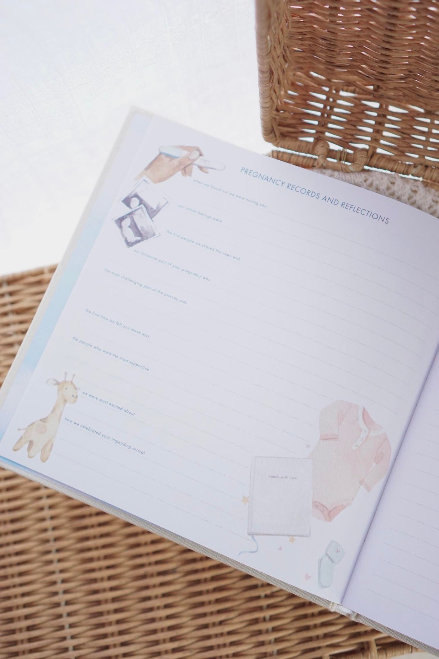 Baby Record Book - Your First Years | Parnell Baby Boutique