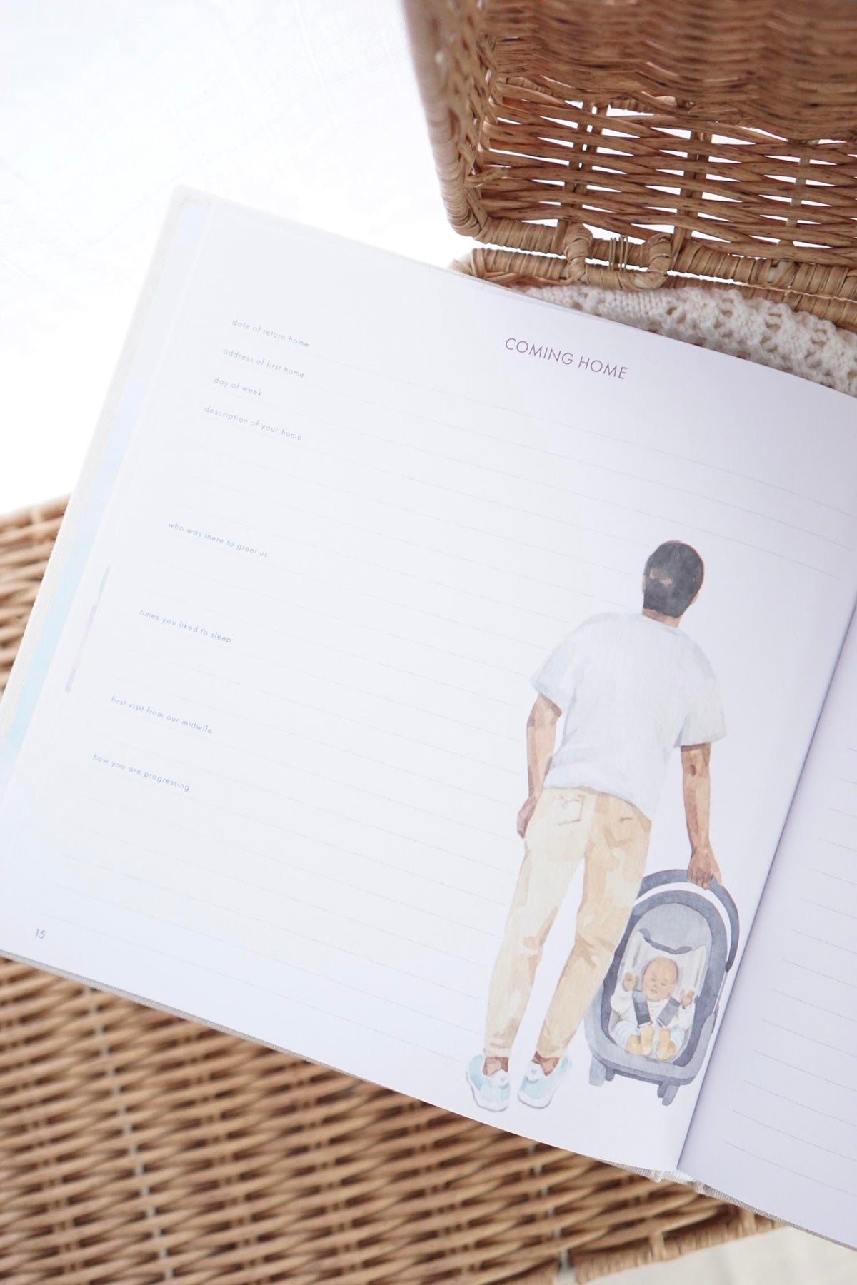 Baby Record Book - Your First Years | Parnell Baby Boutique